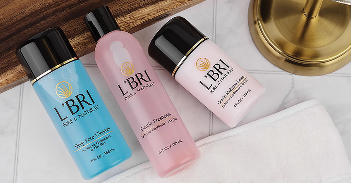 The Best Skin Care Routine for Combination Skin: L'BRI's Combination ...